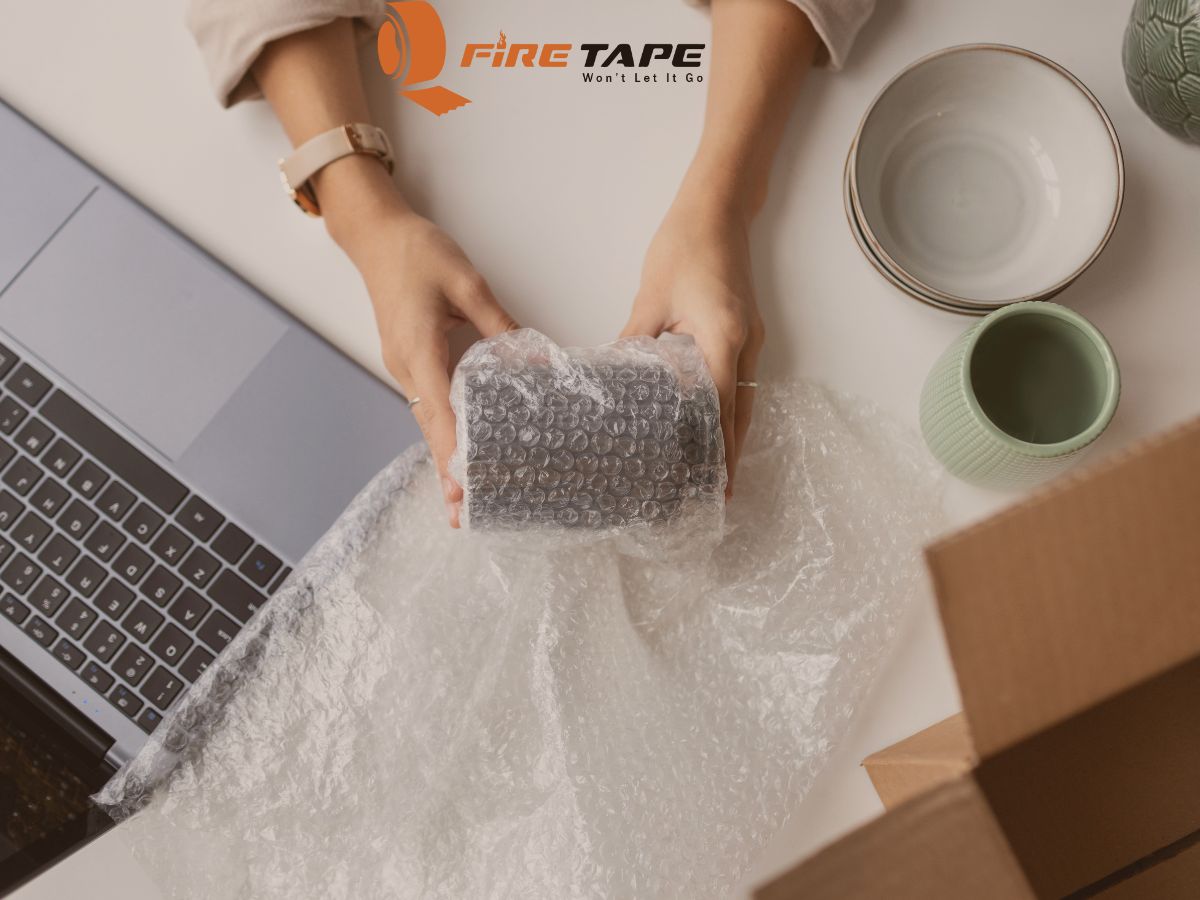Adhesive tape manufacturers in UAE | Fire Tape Adhesive