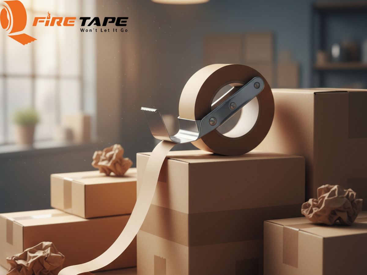 Top 5 Benefits of Using Brown Packing Tape for Efficient Packaging